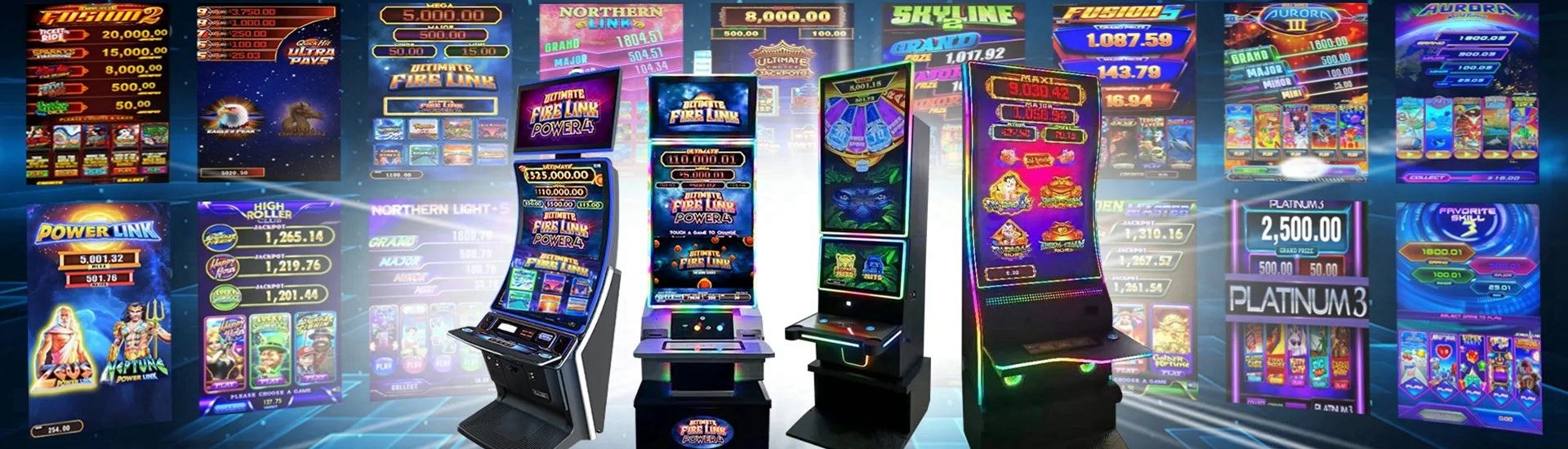 Slot Game Board factory - Fish Game Board manufacturer from China