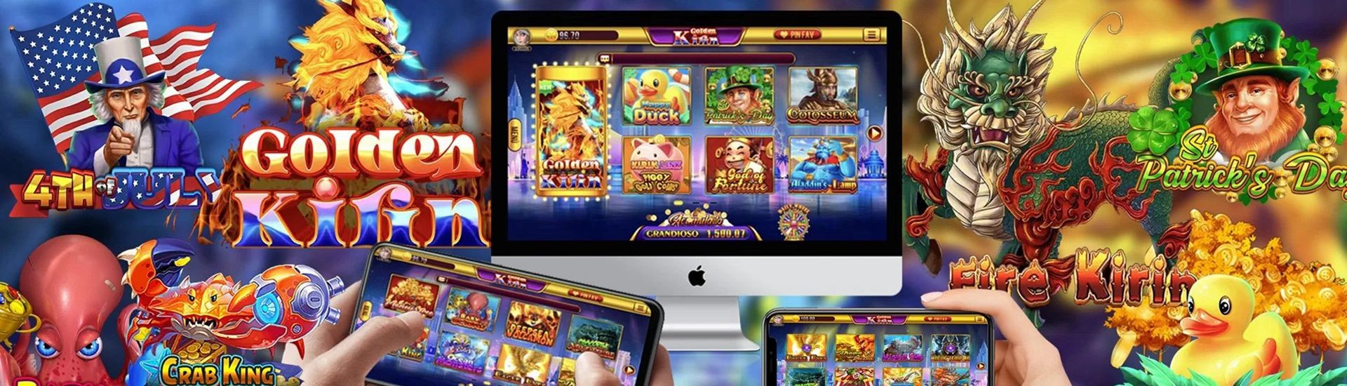 Slot Game Board factory - Fish Game Board manufacturer from China