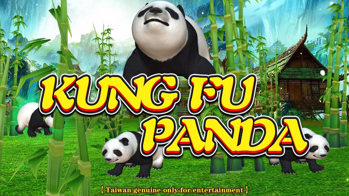 KUNG FU PANDA Fish Game Board For 2 / 3 / 4 / 6 / 8 / 10 Player Fish Table