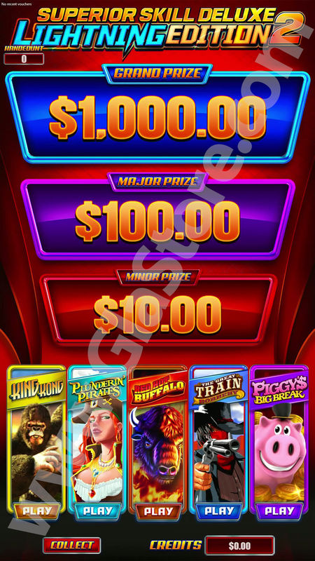 Lightning Edition 2 Slot Machine Board Banilla PC Game Board For ...