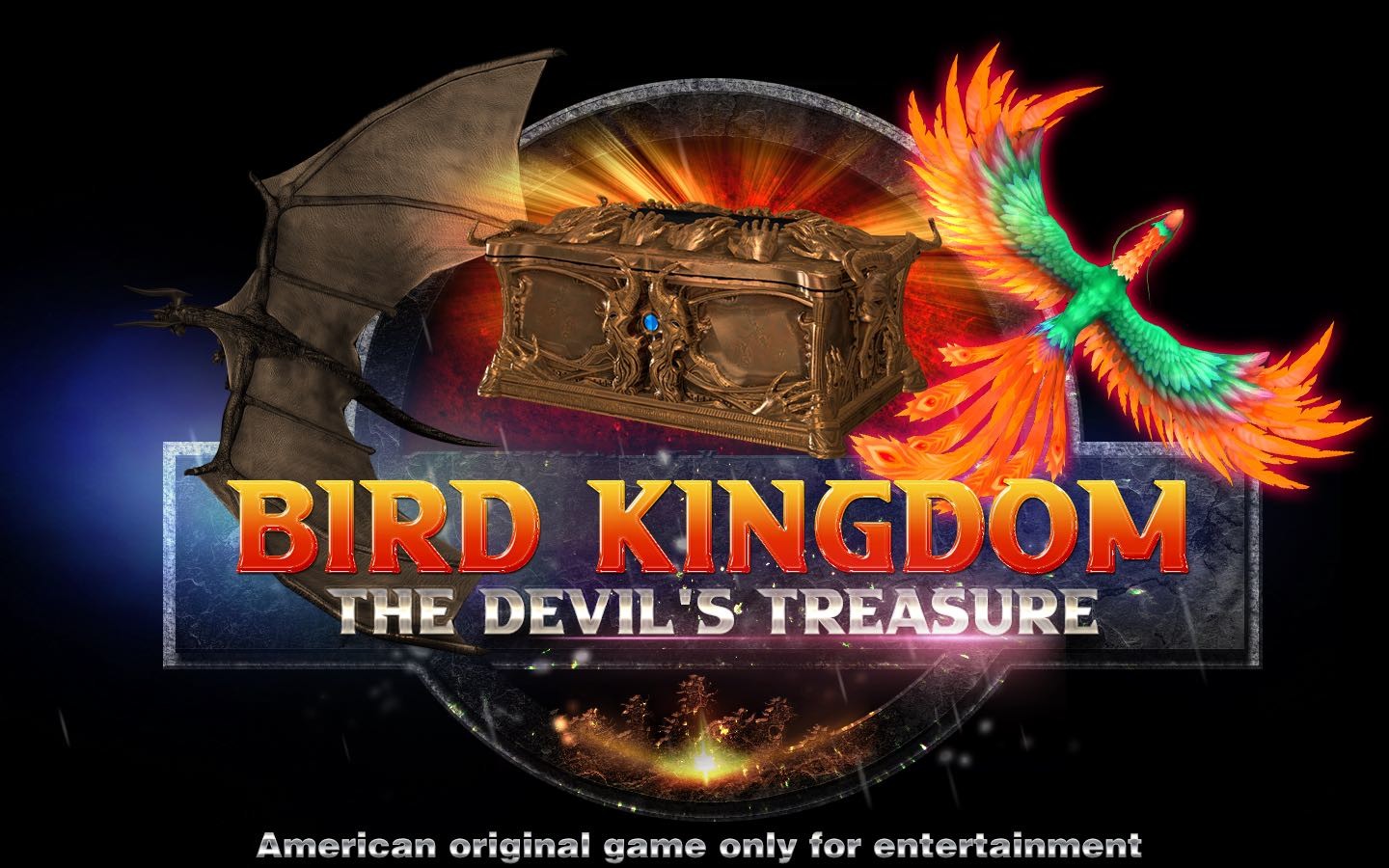 BIRD KINGDOM Arcade Machine Game Boards For 6 / 8 / 10 Player Fish Table