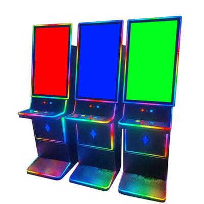Vertical Horizontal Custom Arcade Cabinet 43in Video Game Cabinet